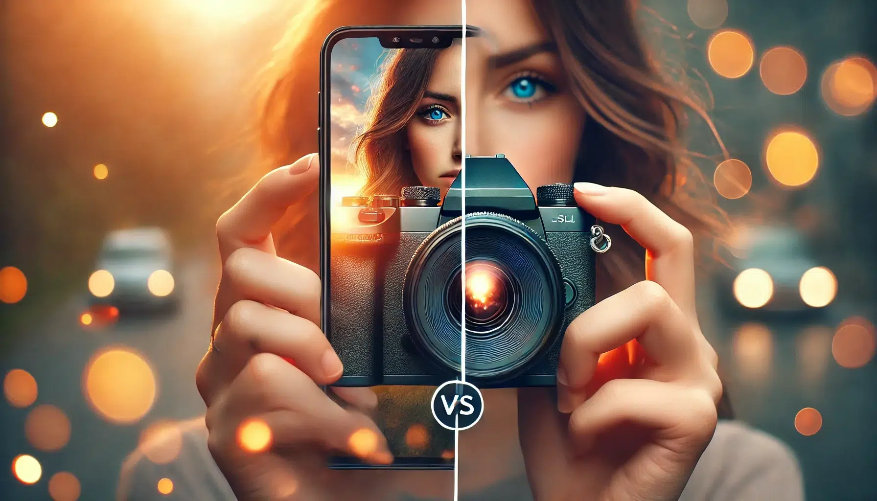 Smartphone vs Appareil Photo : 7 Raisons de Privilégier un Matériel Pro